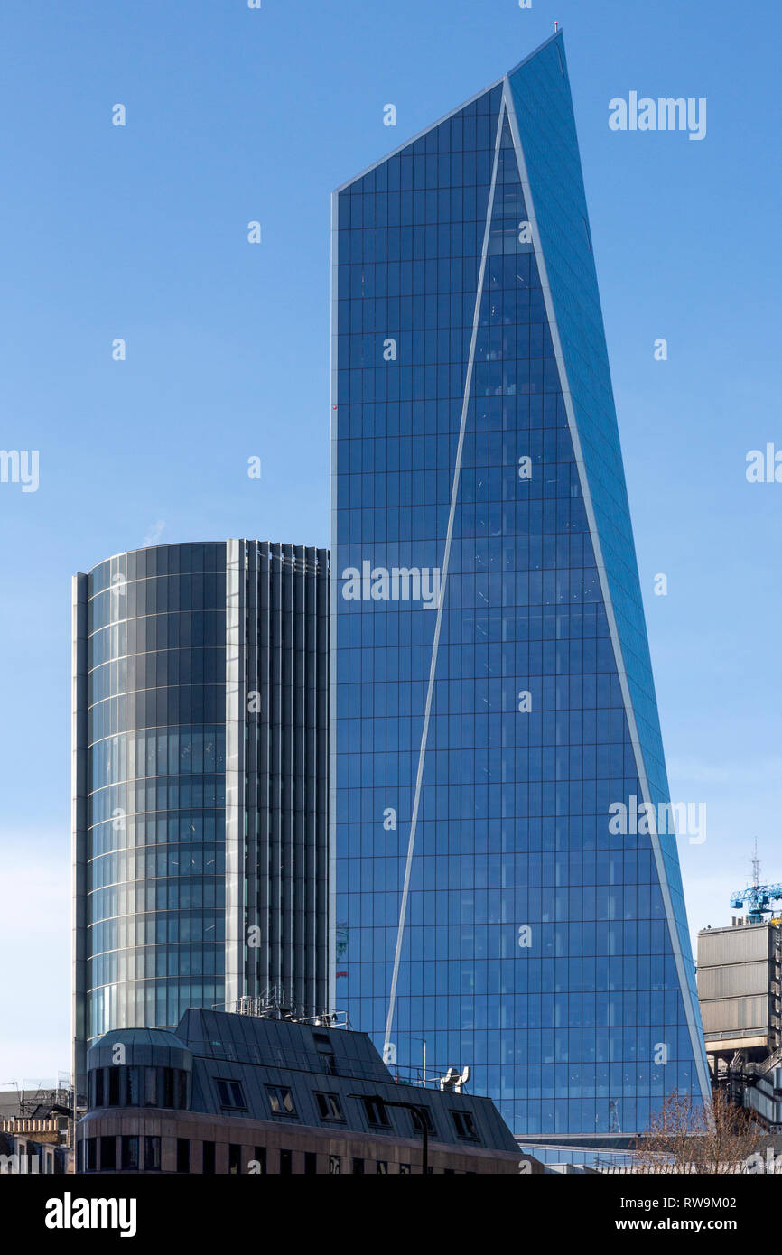 The Scalpel, The City of London, London, UK Stock Photo - Alamy