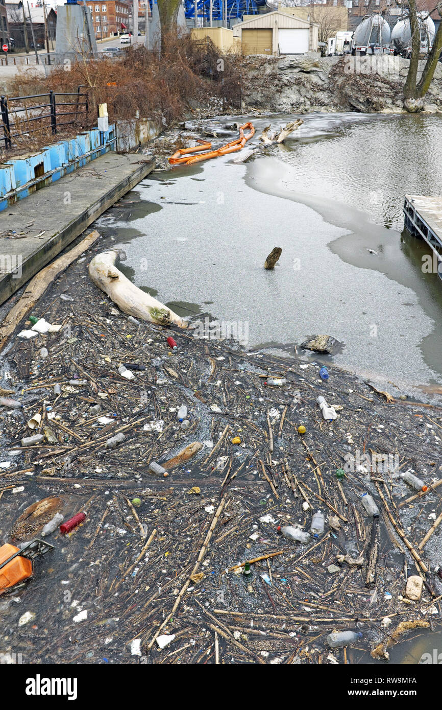 Ohio River Pollution