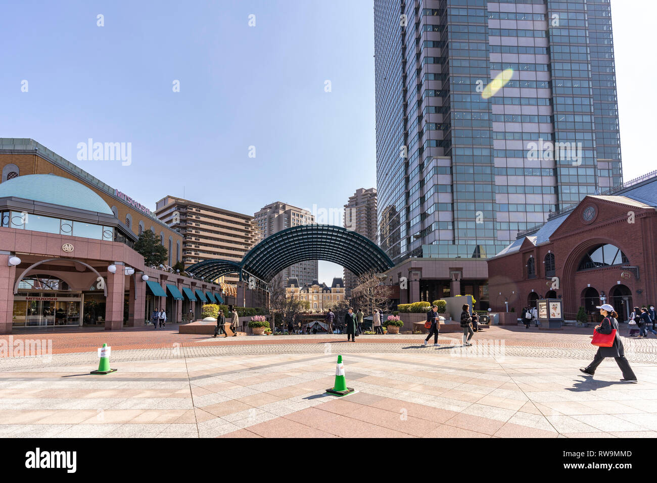 Ebisu garden place tokyo japan hi-res stock photography and images - Alamy