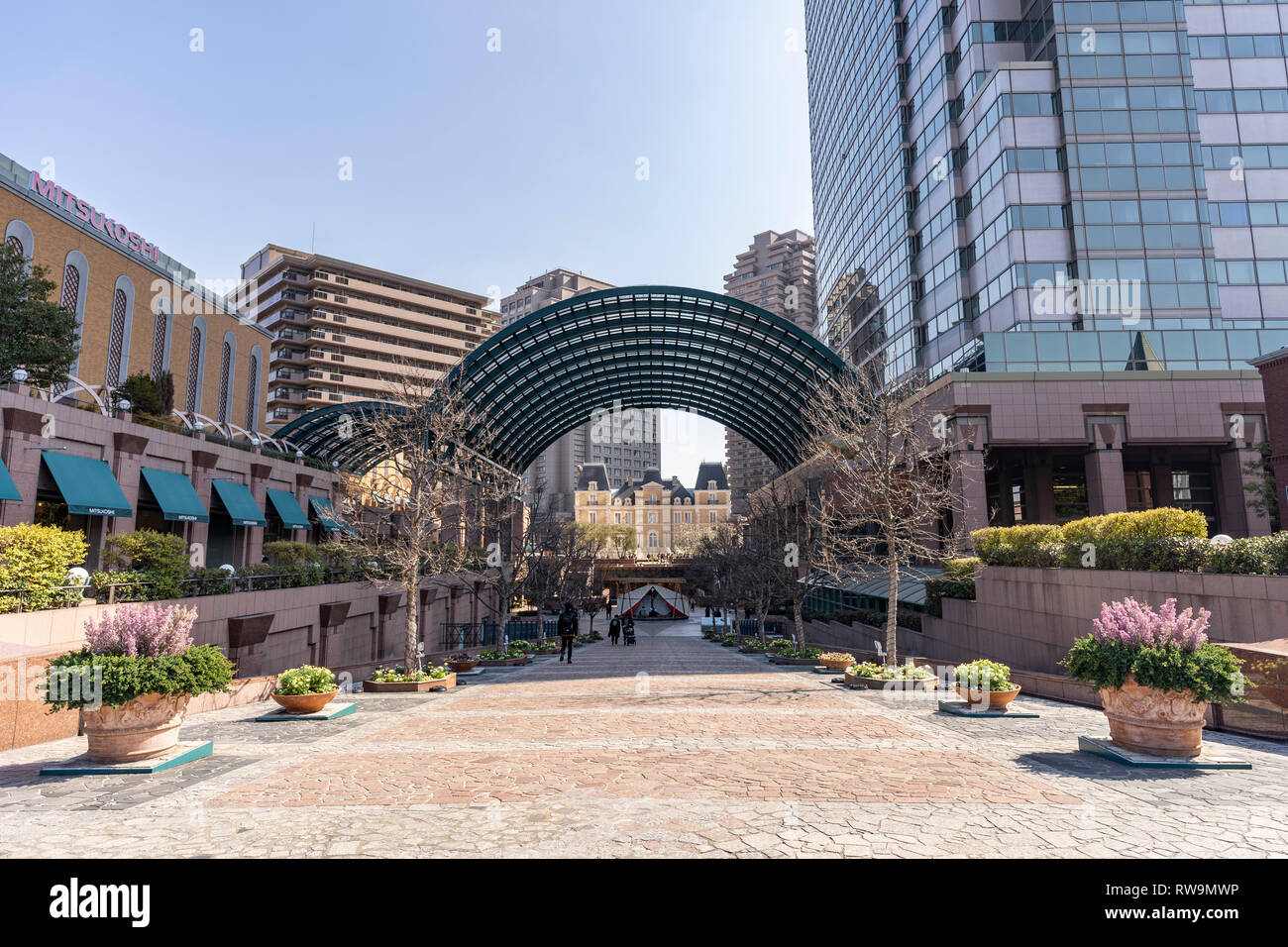 Ebisu garden place hi-res stock photography and images - Alamy