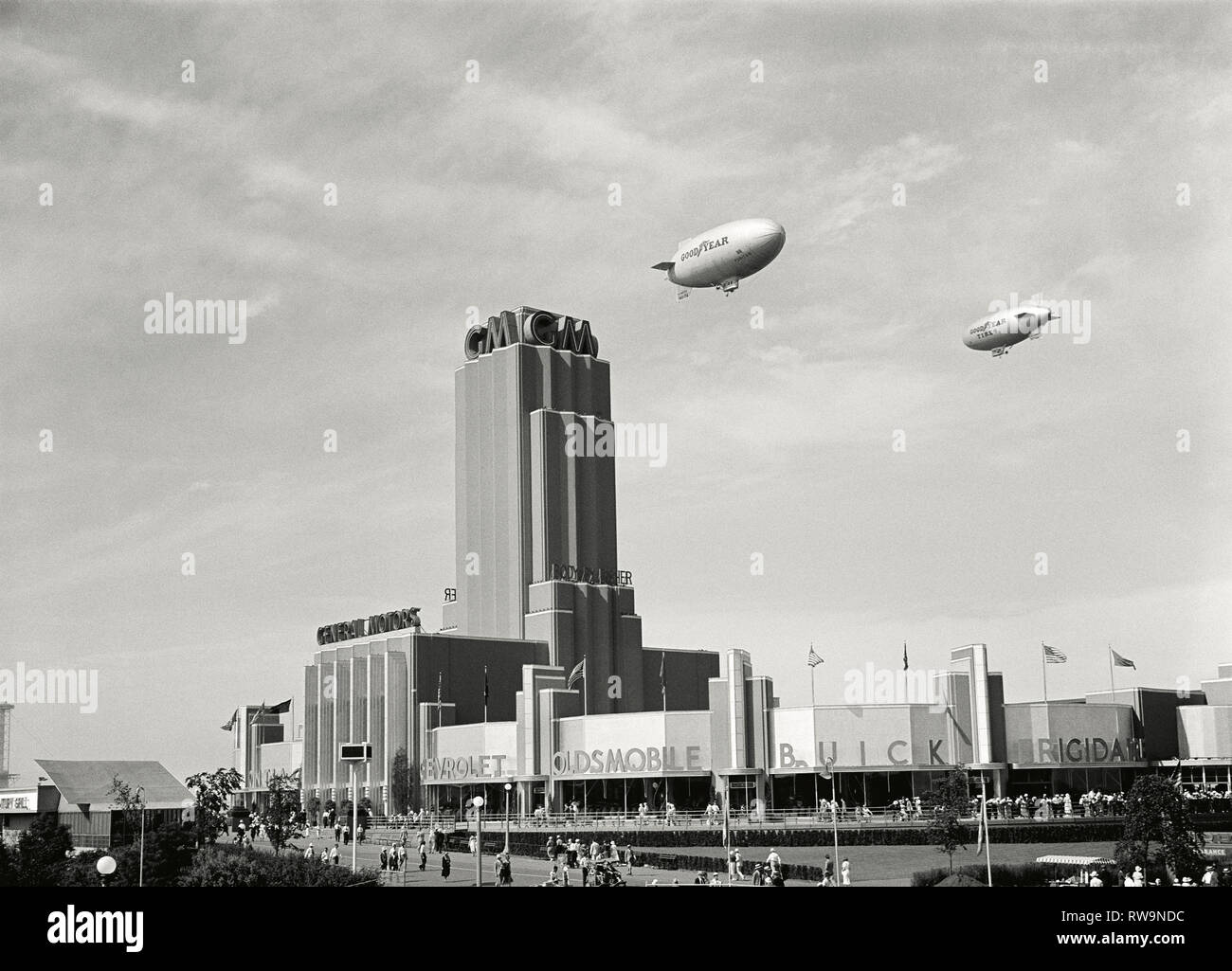 Transportation Exhibit, Century of Progress Exposition, Chicago ...