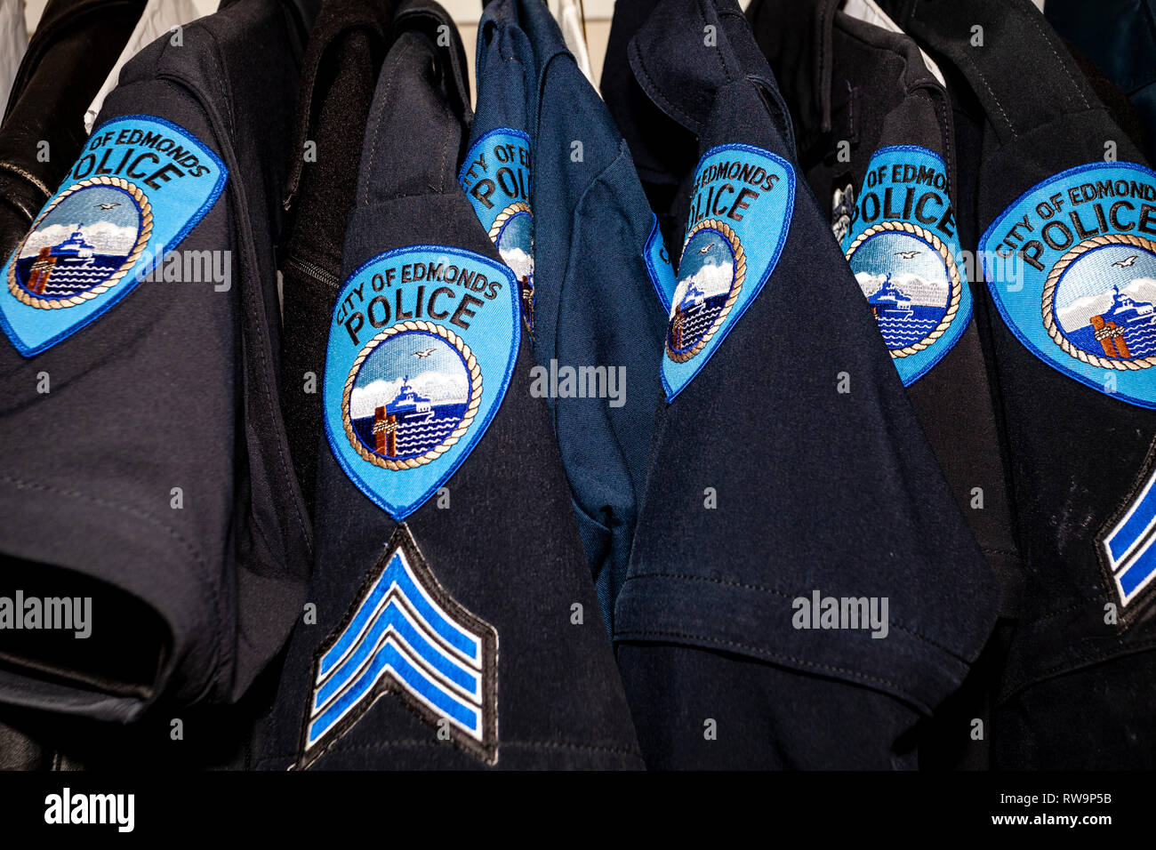 Police badge hi-res stock photography and images - Alamy