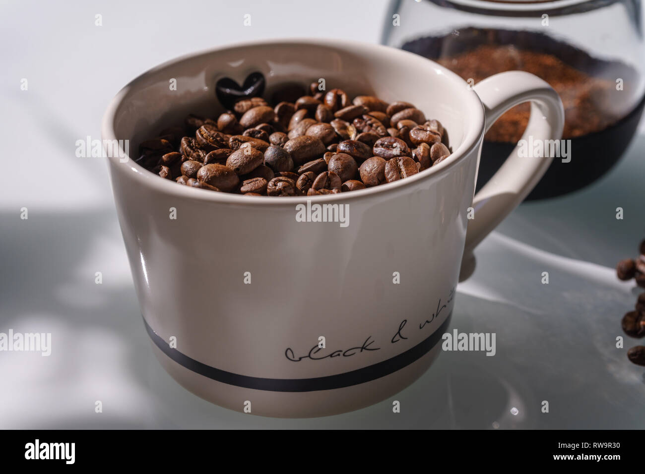 Coffee place setting hi-res stock photography and images - Alamy