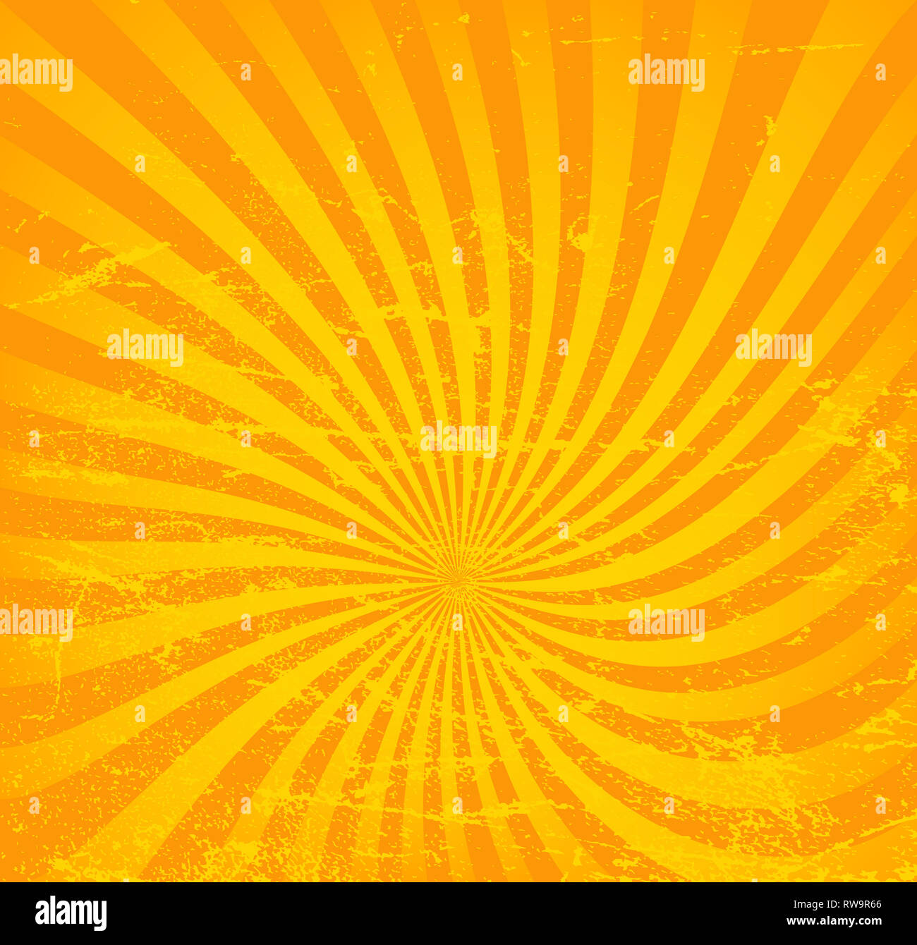 Vintage paper, retro rays background, scratched texture Stock Photo - Alamy