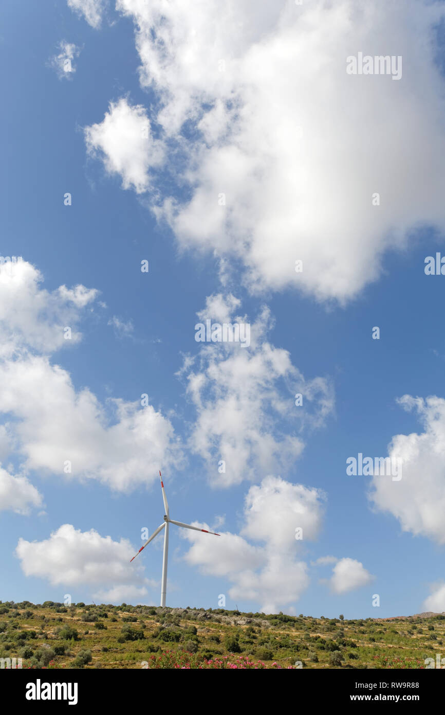 Wind energy conversion systems hi-res stock photography and images - Alamy
