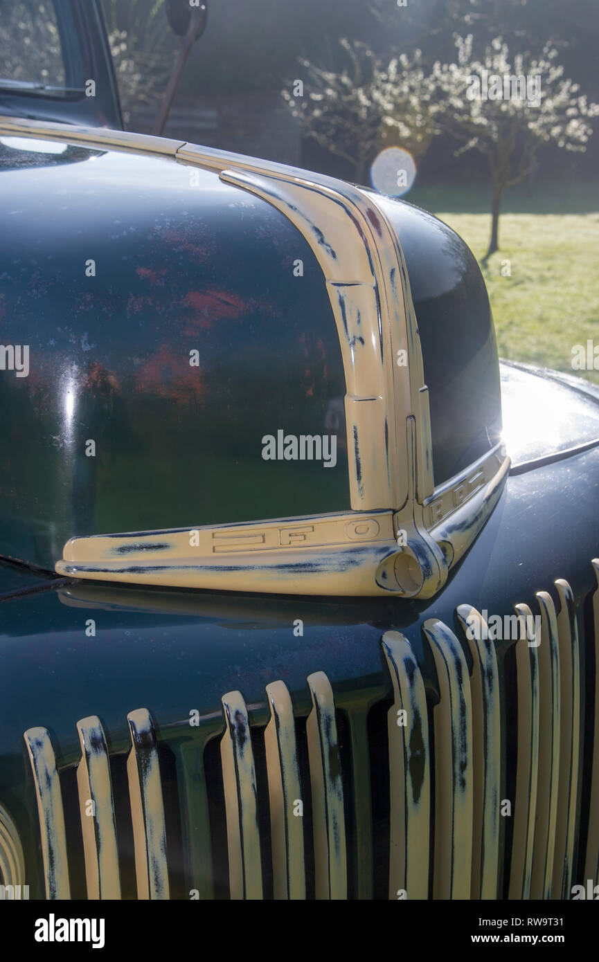 1947 Ford One Ton pick up truck, classic American truck Stock Photo - Alamy
