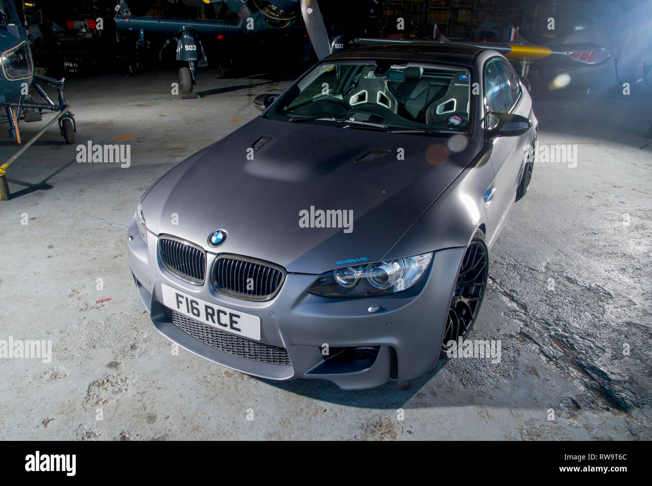 Bmw m3 e90 v8 hi-res stock photography and images - Alamy