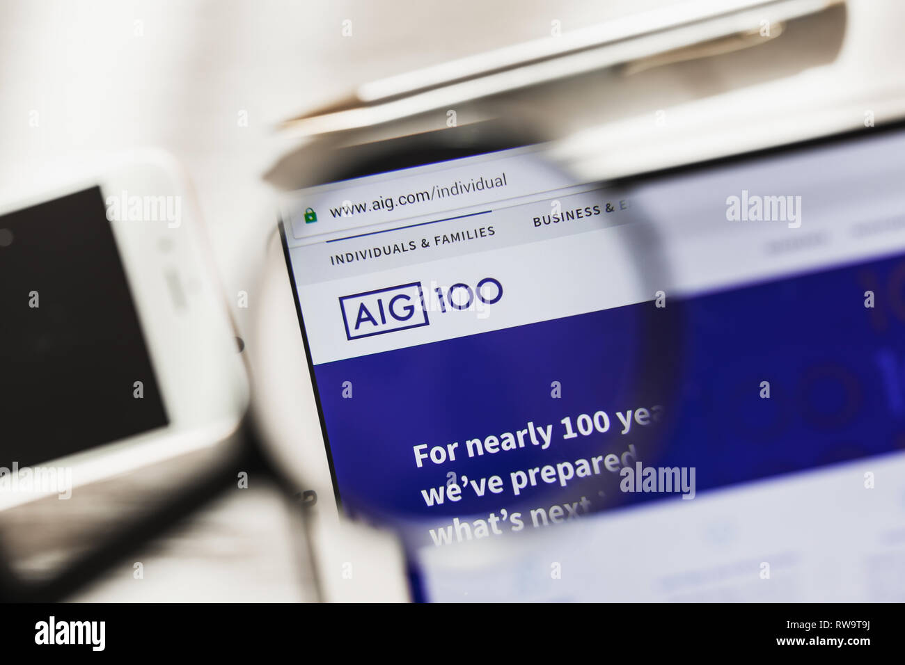 Aig icon logo hi-res stock photography and images - Alamy