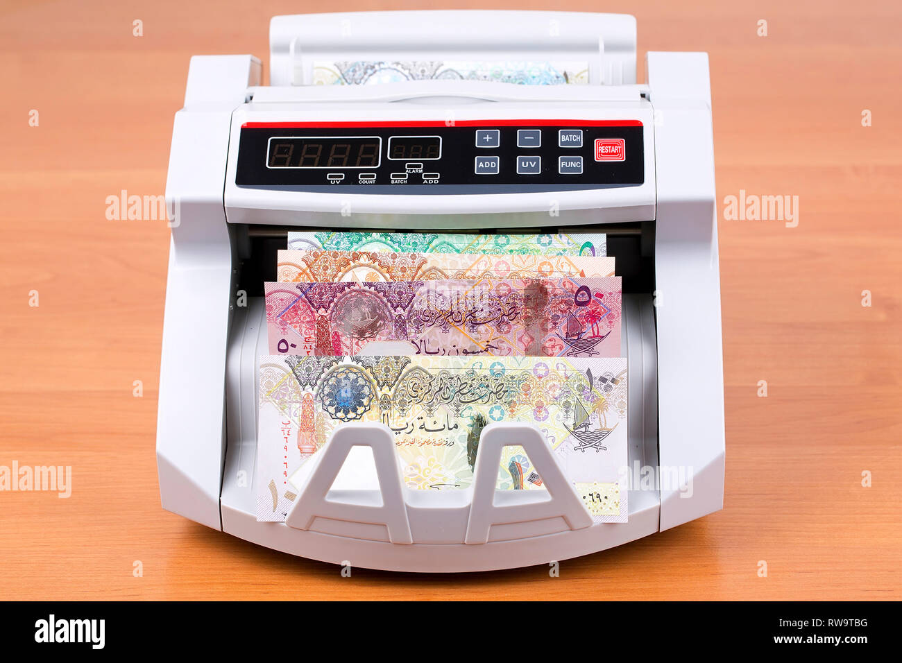 Qatar bank machine hi-res stock photography and images - Alamy