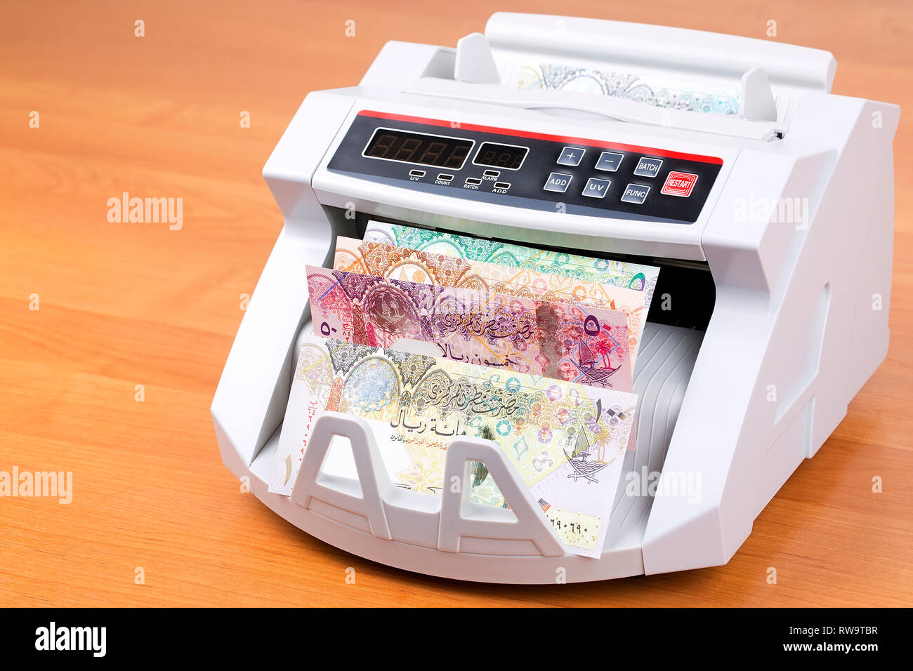 Qatar bank machine hi-res stock photography and images - Alamy