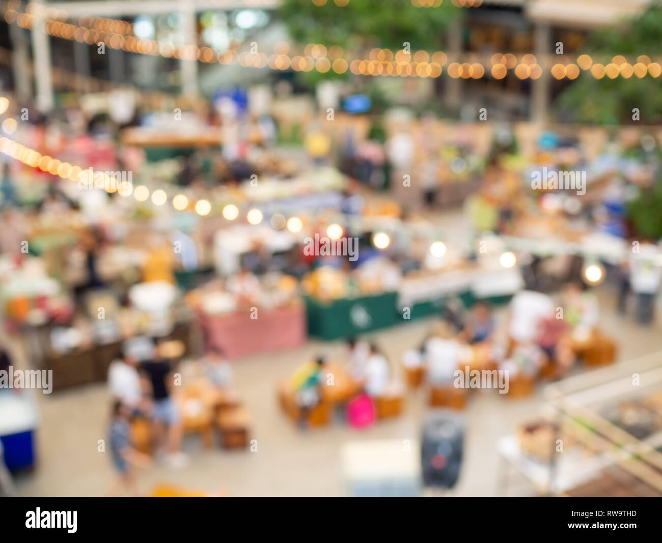 Food top view dark park hi-res stock photography and images - Alamy