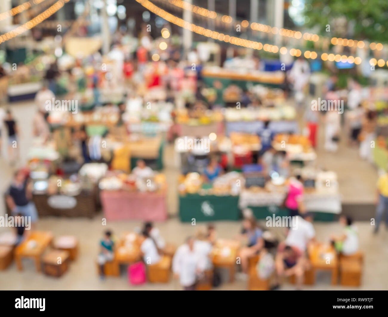 Food top view dark park hi-res stock photography and images - Alamy