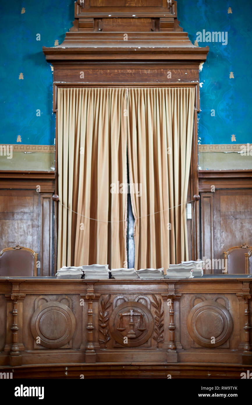 Criminal courtroom legal hi-res stock photography and images - Alamy