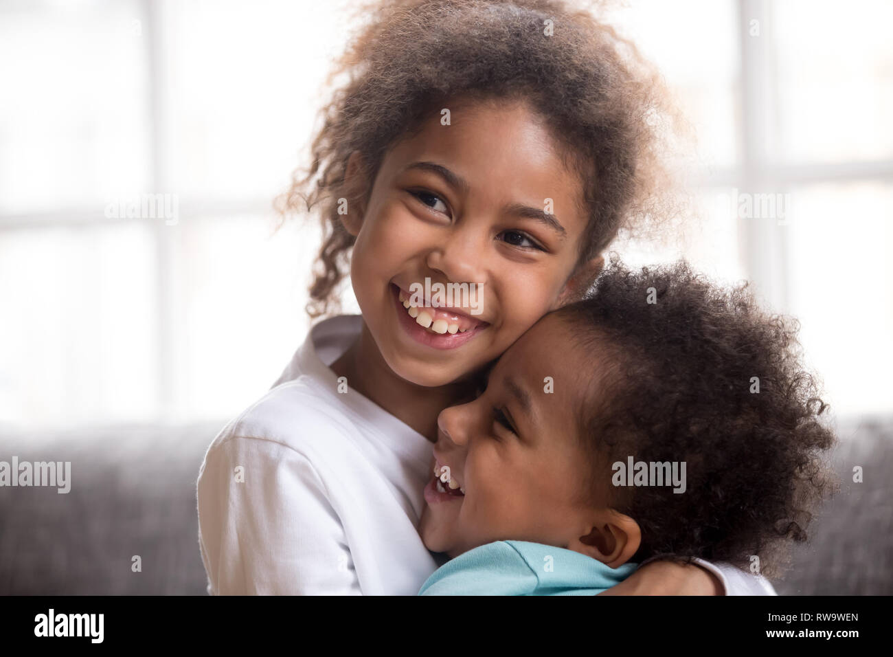Black Siblings Fighting