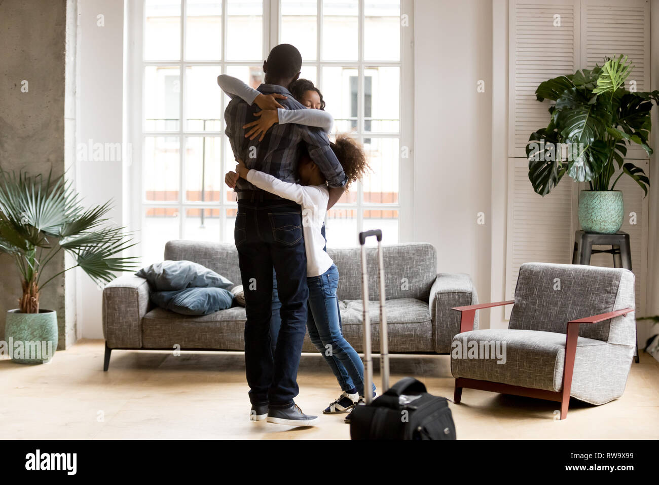 African american family reunion hi-res stock photography and images - Alamy