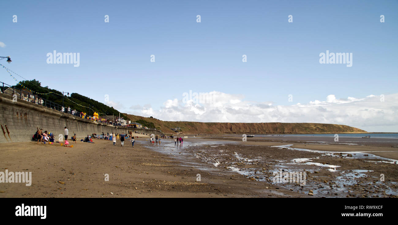 Filey Brigg Beach High Resolution Stock Photography and Images - Alamy