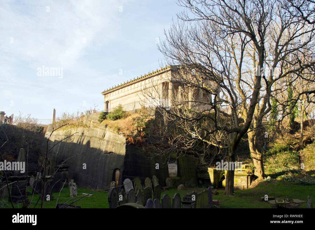 The Oratory and St James's cemetery Liverpool Stock Photo - Alamy