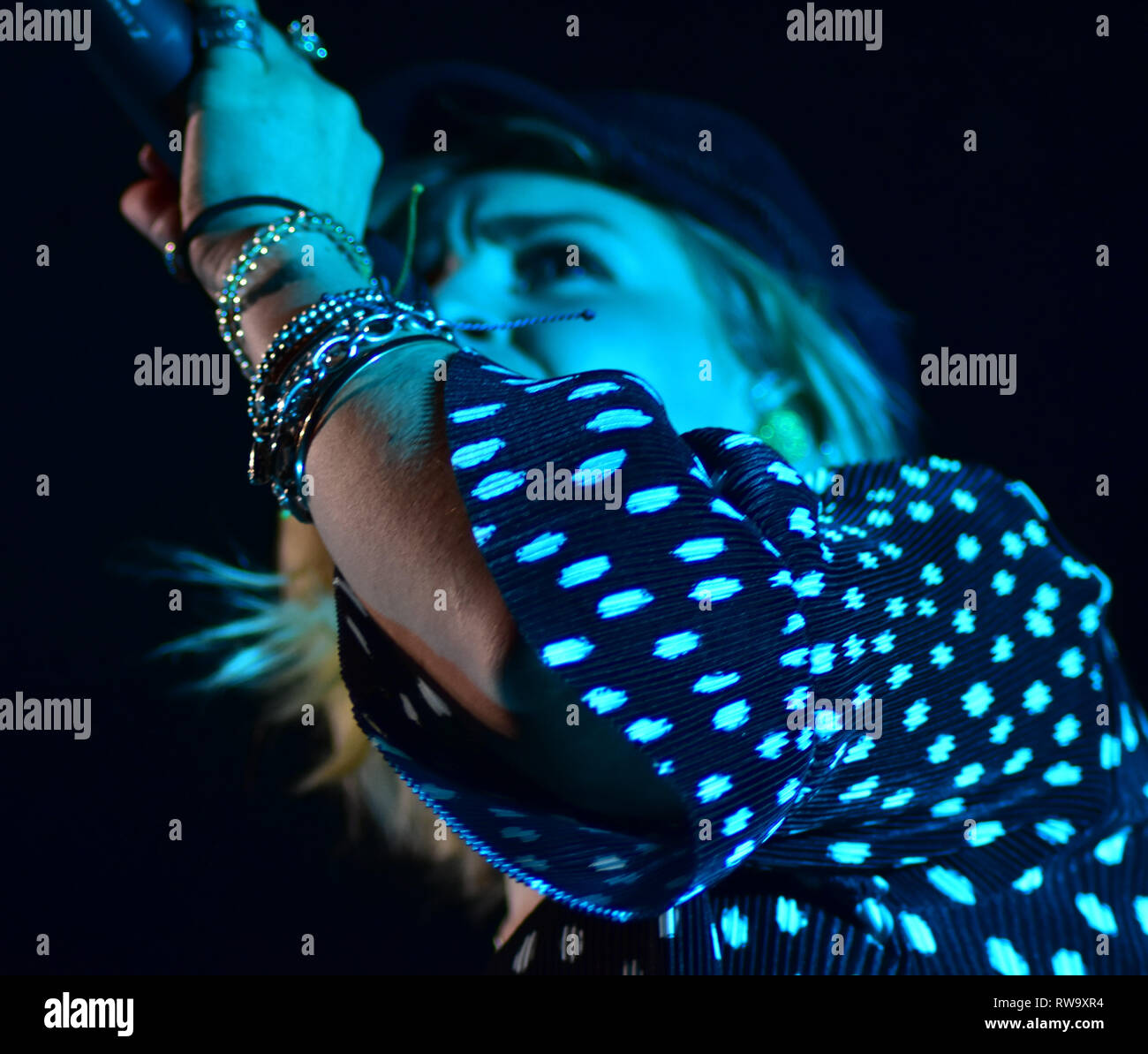 Country pop-duo Ward Thomas perform at the Bristol O2 Academy, Bristol ...