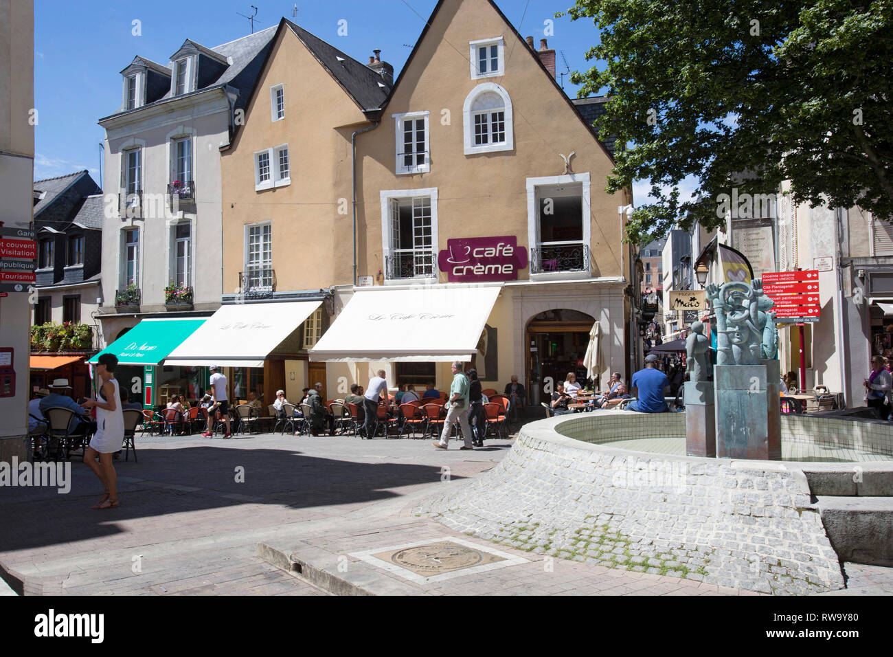 Le mans city hi-res stock photography and images - Alamy