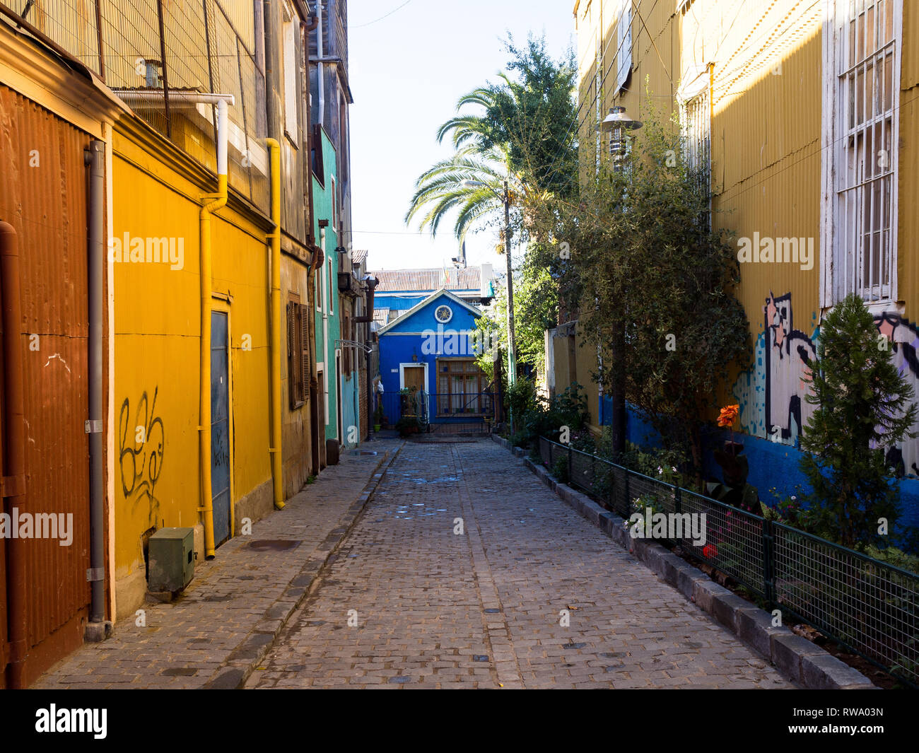 Turismo valparaiso hi-res stock photography and images - Alamy