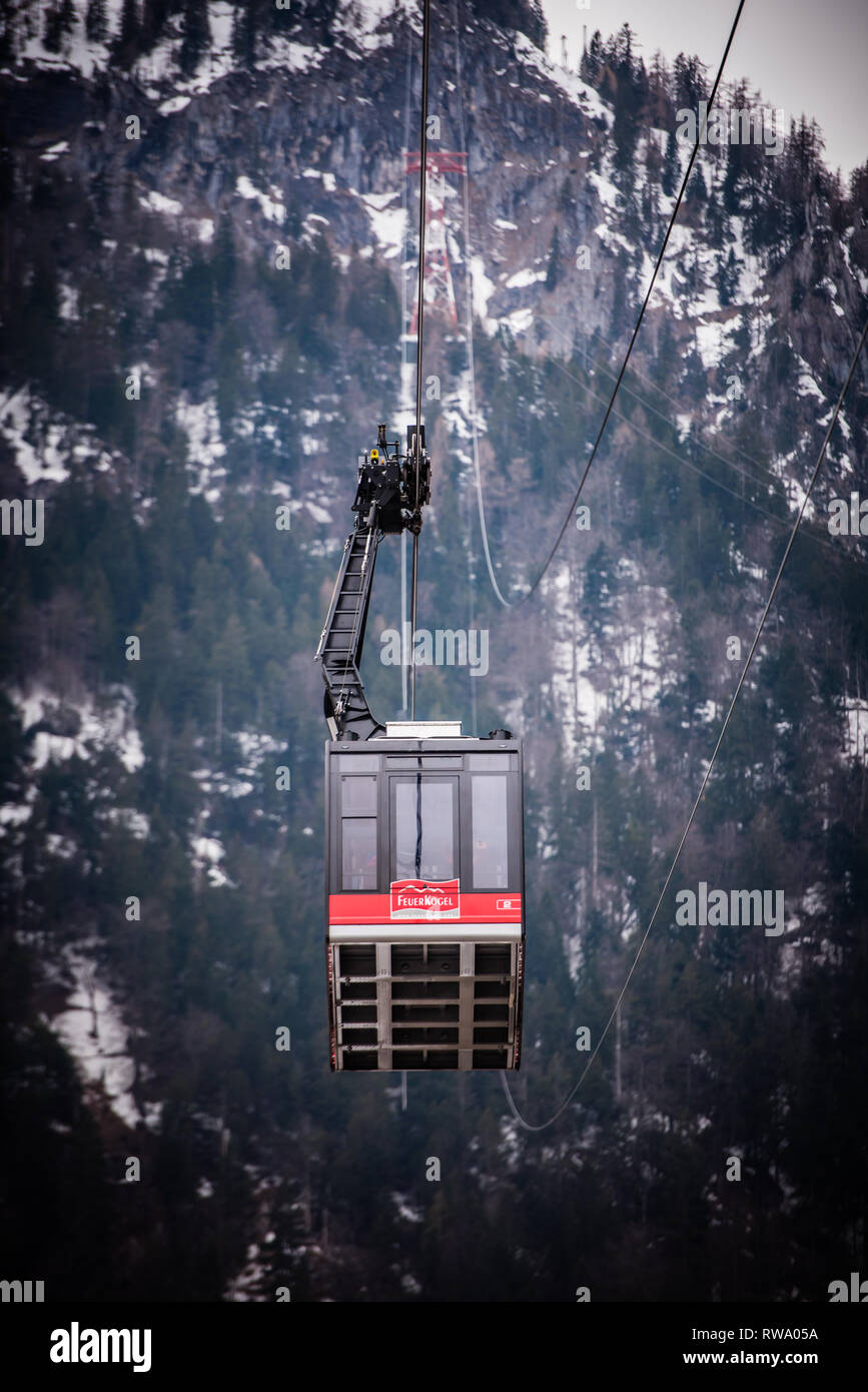 Feuerkogel seilbahn ebensee hi-res stock photography and images - Alamy