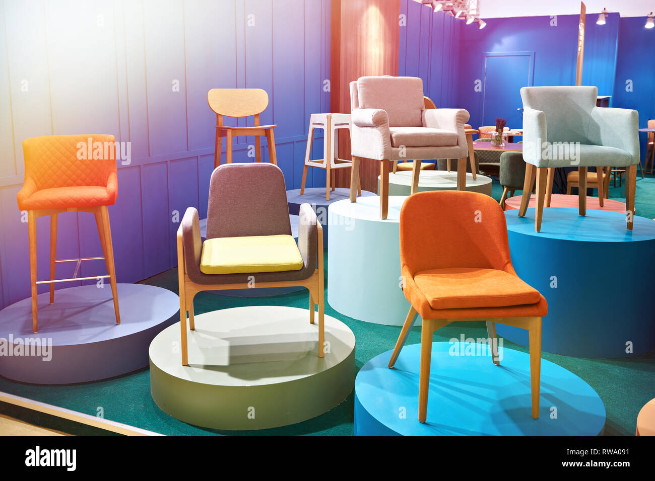 Furniture store showroom hi-res stock photography and images - Alamy