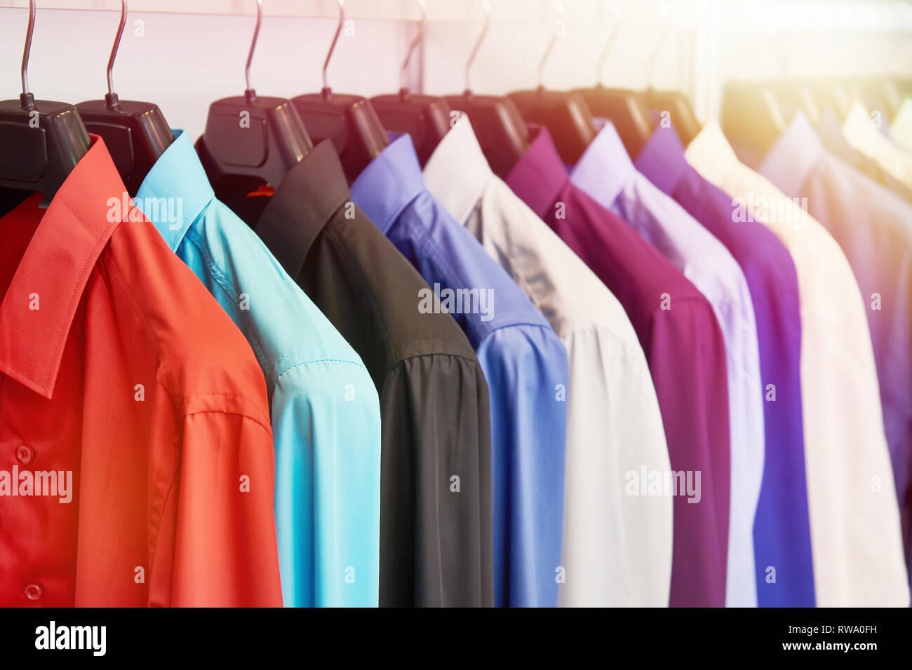 Shirts for men hi-res stock photography and images - Alamy