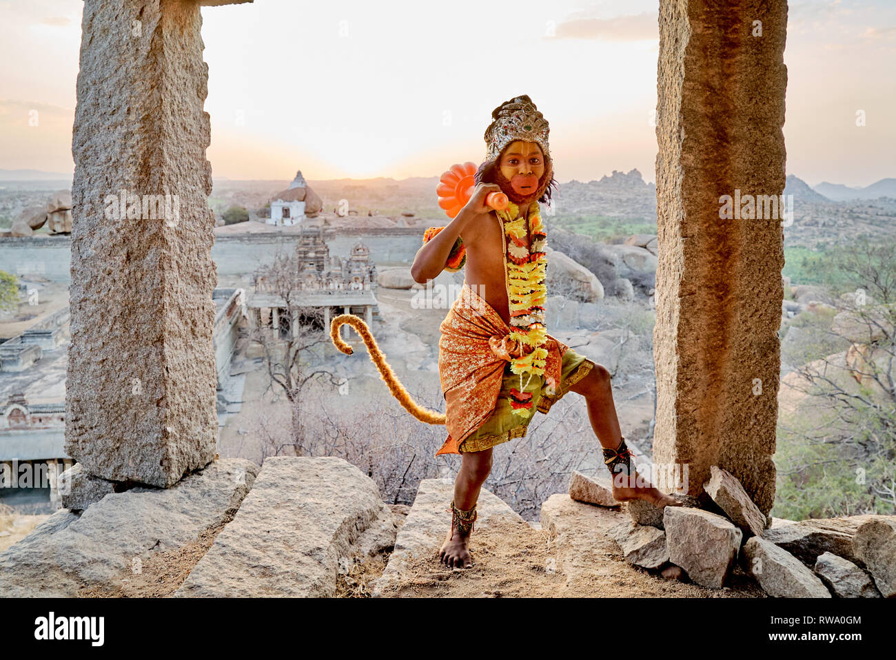 Monkey boy hi-res stock photography and images - Alamy