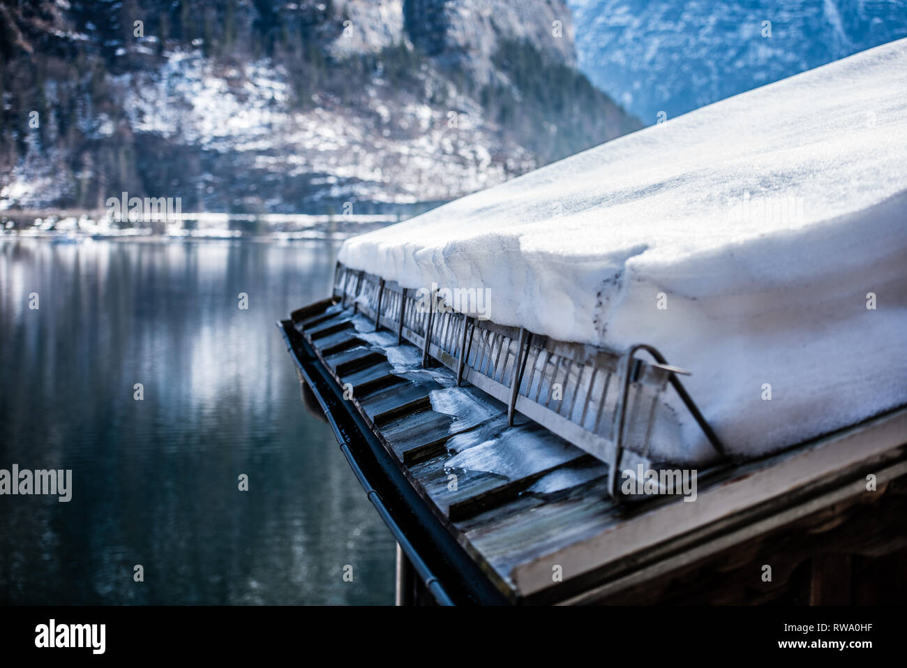 Snow Guards High Resolution Stock Photography and Images - Alamy