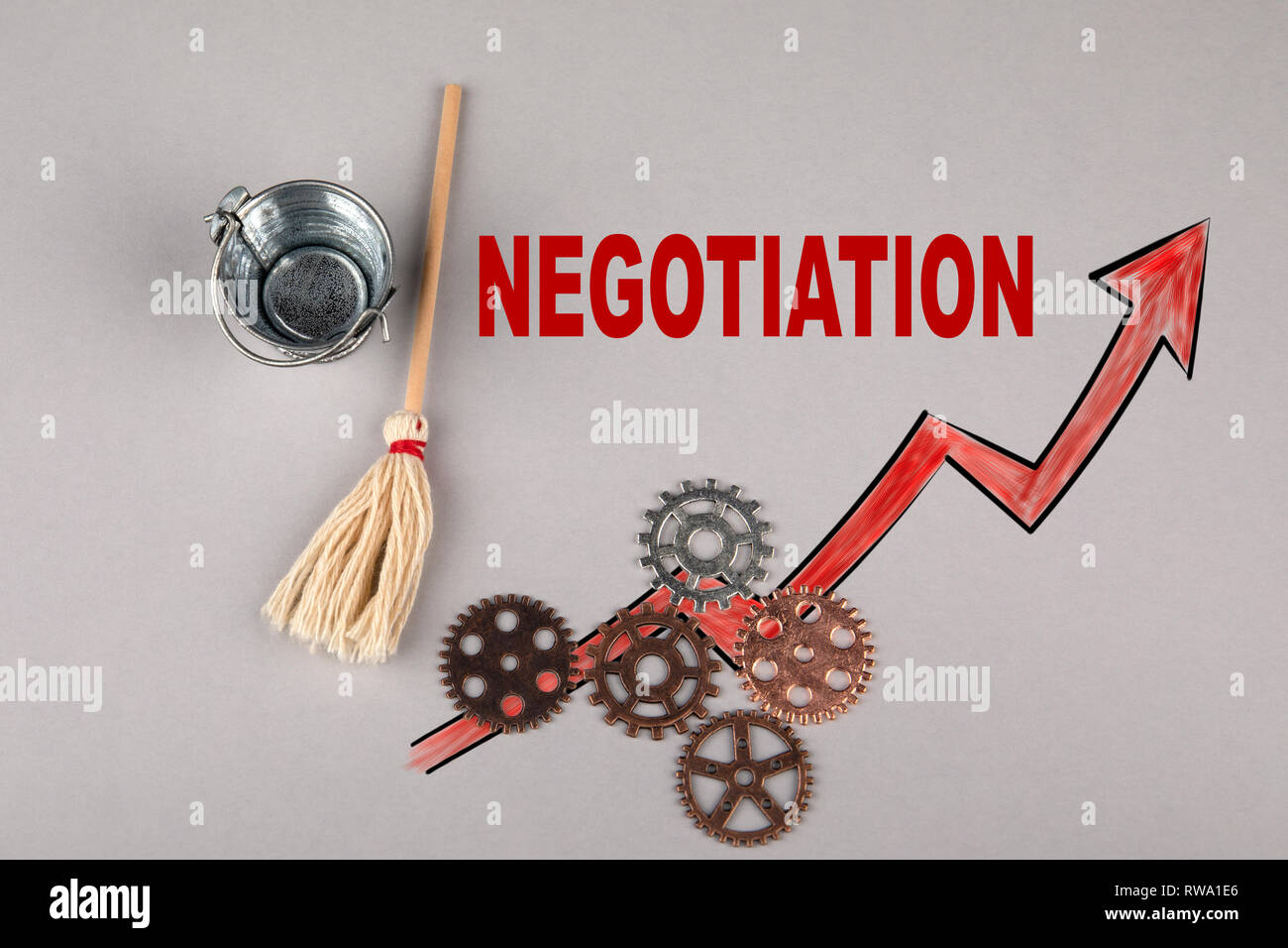 Negotiation skills hi-res stock photography and images - Alamy