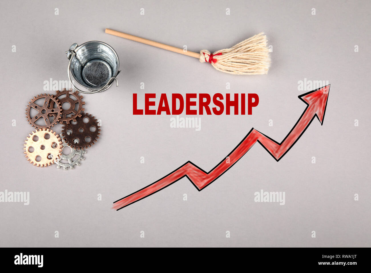 Leader bucket hi-res stock photography and images - Alamy