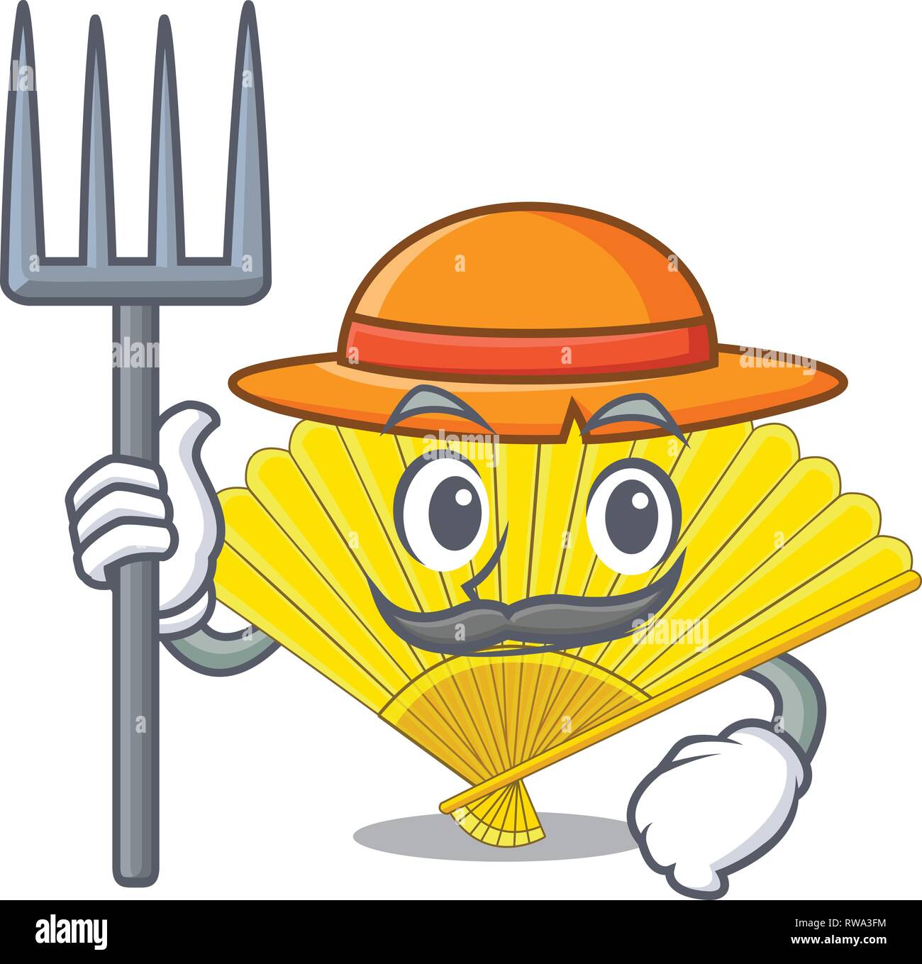 Farmer dancing Stock Vector Images - Alamy