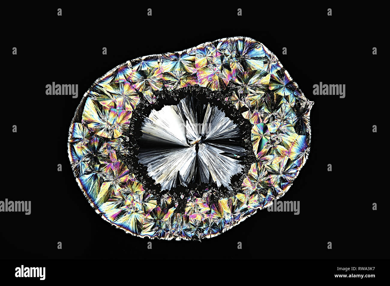 Science and art. This is citric acid, a common food preservative ...