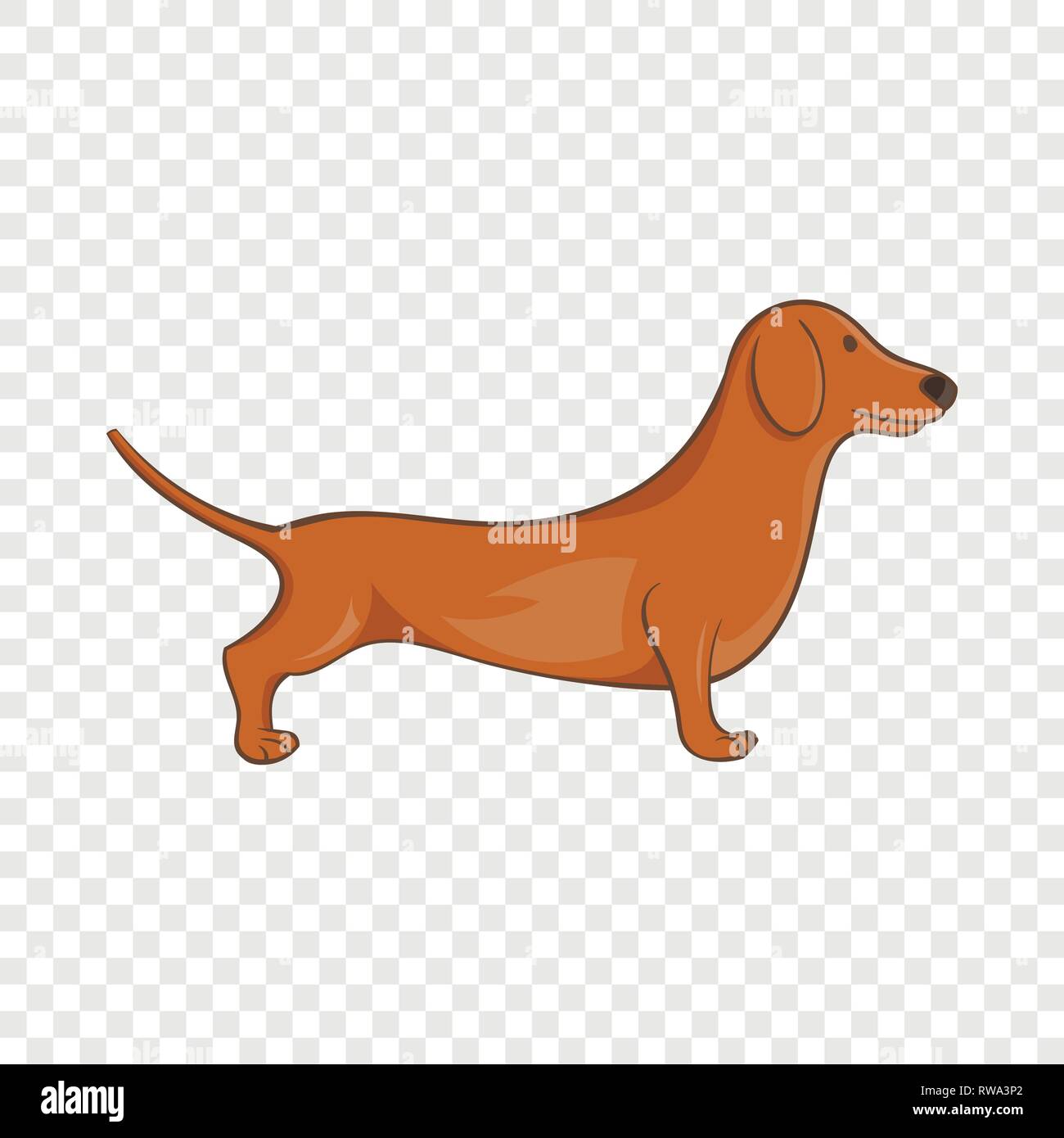 Studio shot adorable brown Stock Vector Images - Alamy