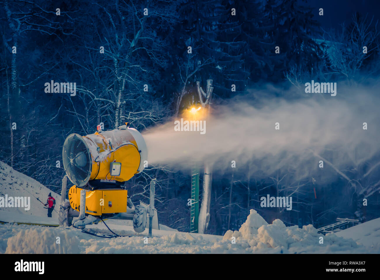 Weather machine hi-res stock photography and images - Alamy