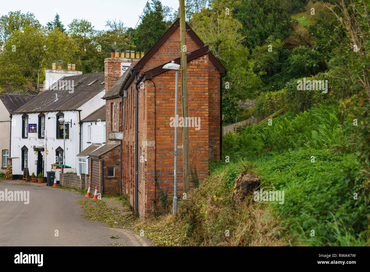 Talybont on usk hi-res stock photography and images - Alamy