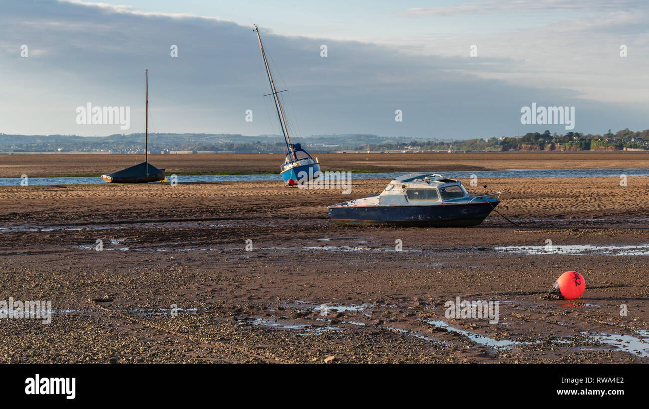 Exmouth marina harbour hi-res stock photography and images - Alamy