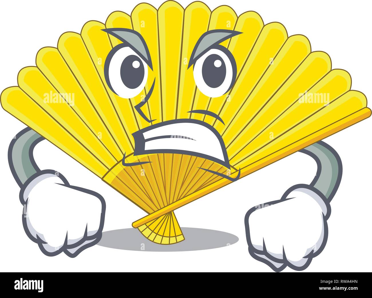 Angry fan Stock Vector Images - Alamy