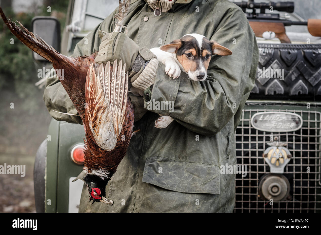 Game keeper hi-res stock photography and images - Alamy