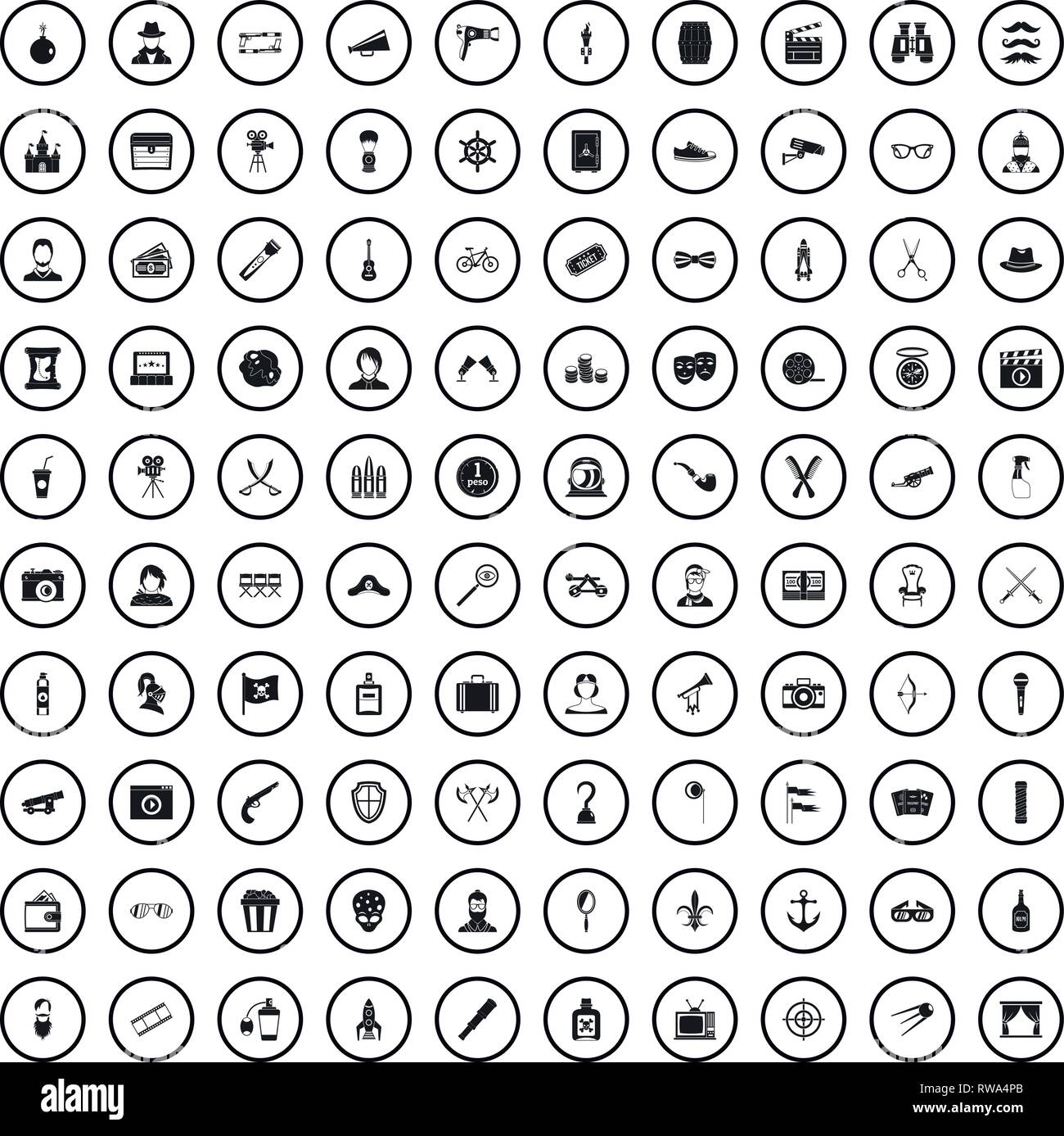 The rocket movie Stock Vector Images - Alamy