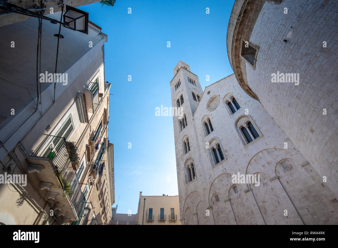 Bari, Puglia, Italy - Cathedral of Bari (Italian: Duomo di Bari or ...