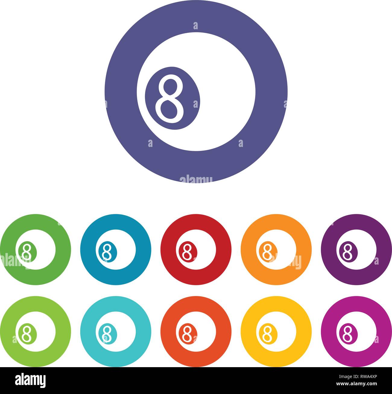 Eightball club Stock Vector Images - Alamy