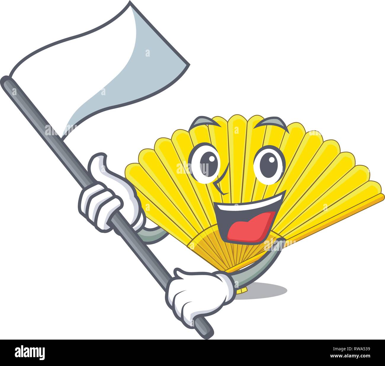 Asian dance supporter Stock Vector Images - Alamy