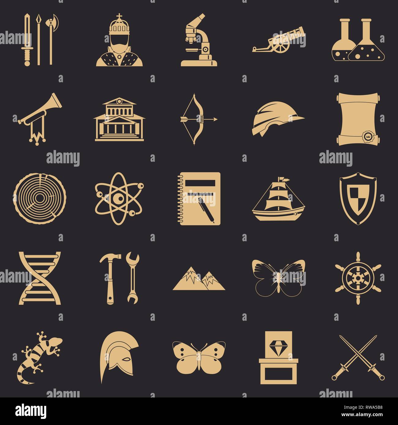 Ancient Babylon Map Stock Vector Images - Alamy