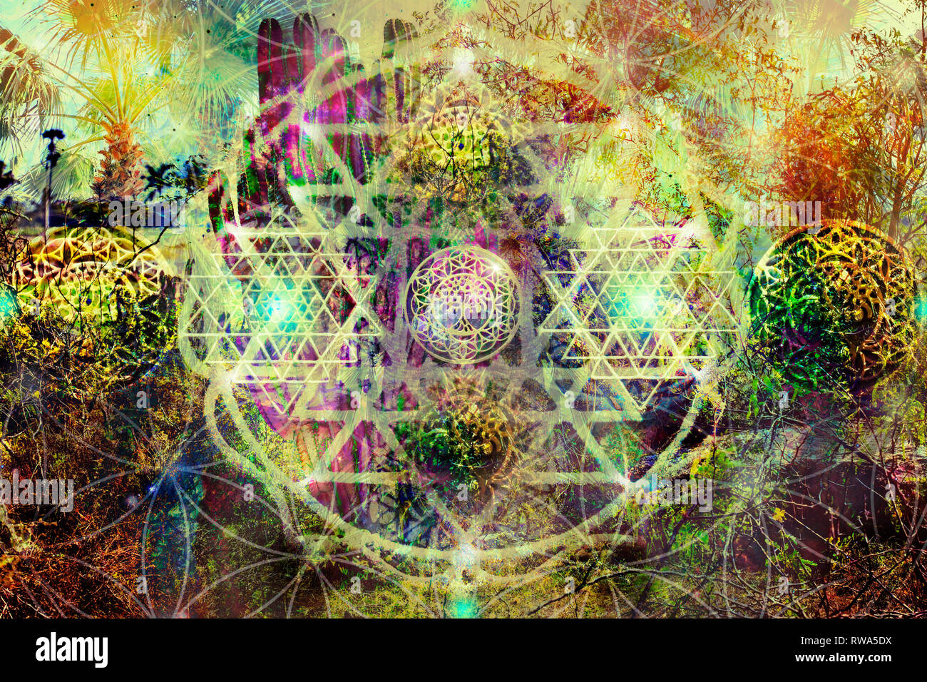 Sacred consciousness hi-res stock photography and images - Alamy