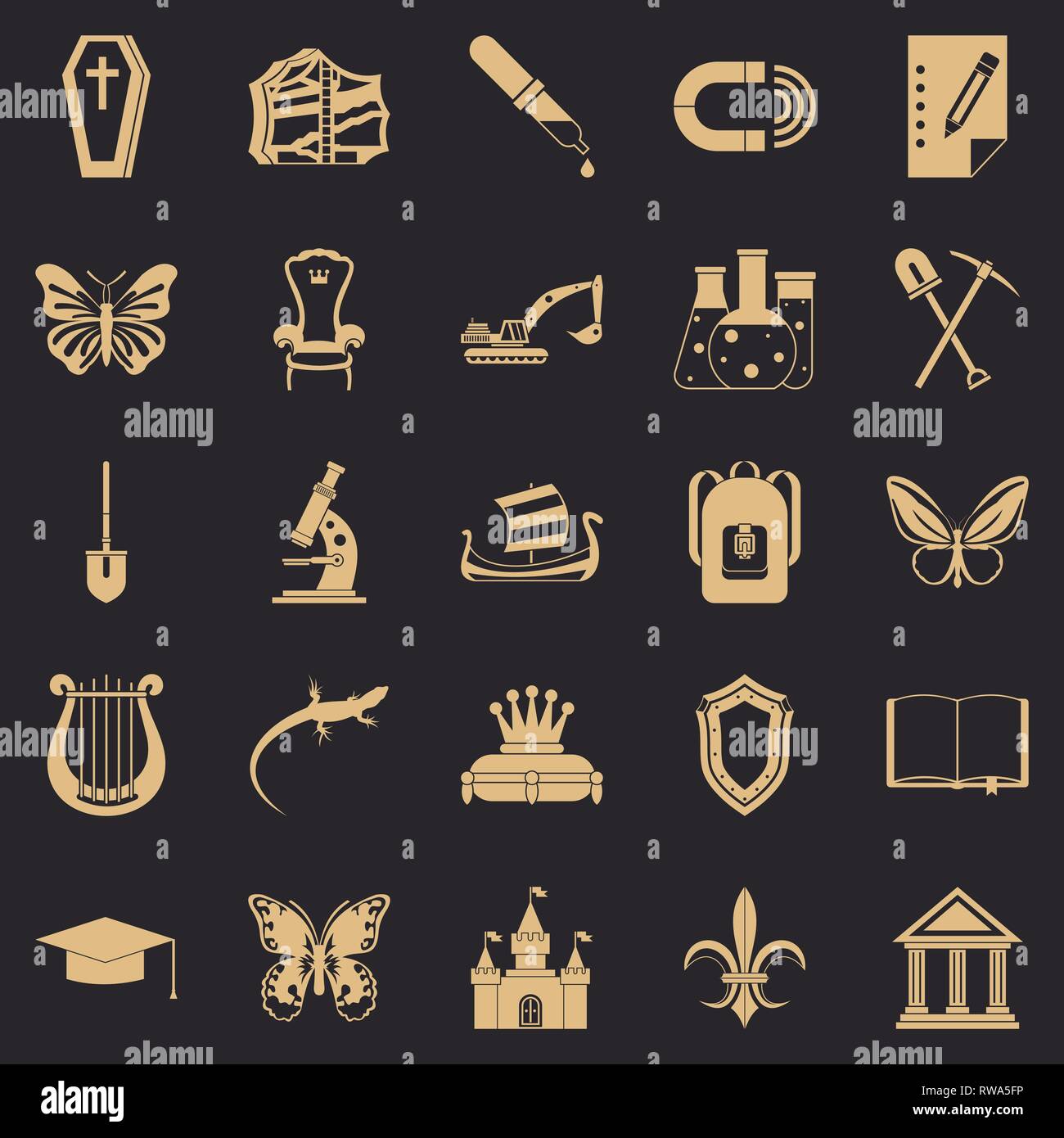 Map of babylon Stock Vector Images - Alamy