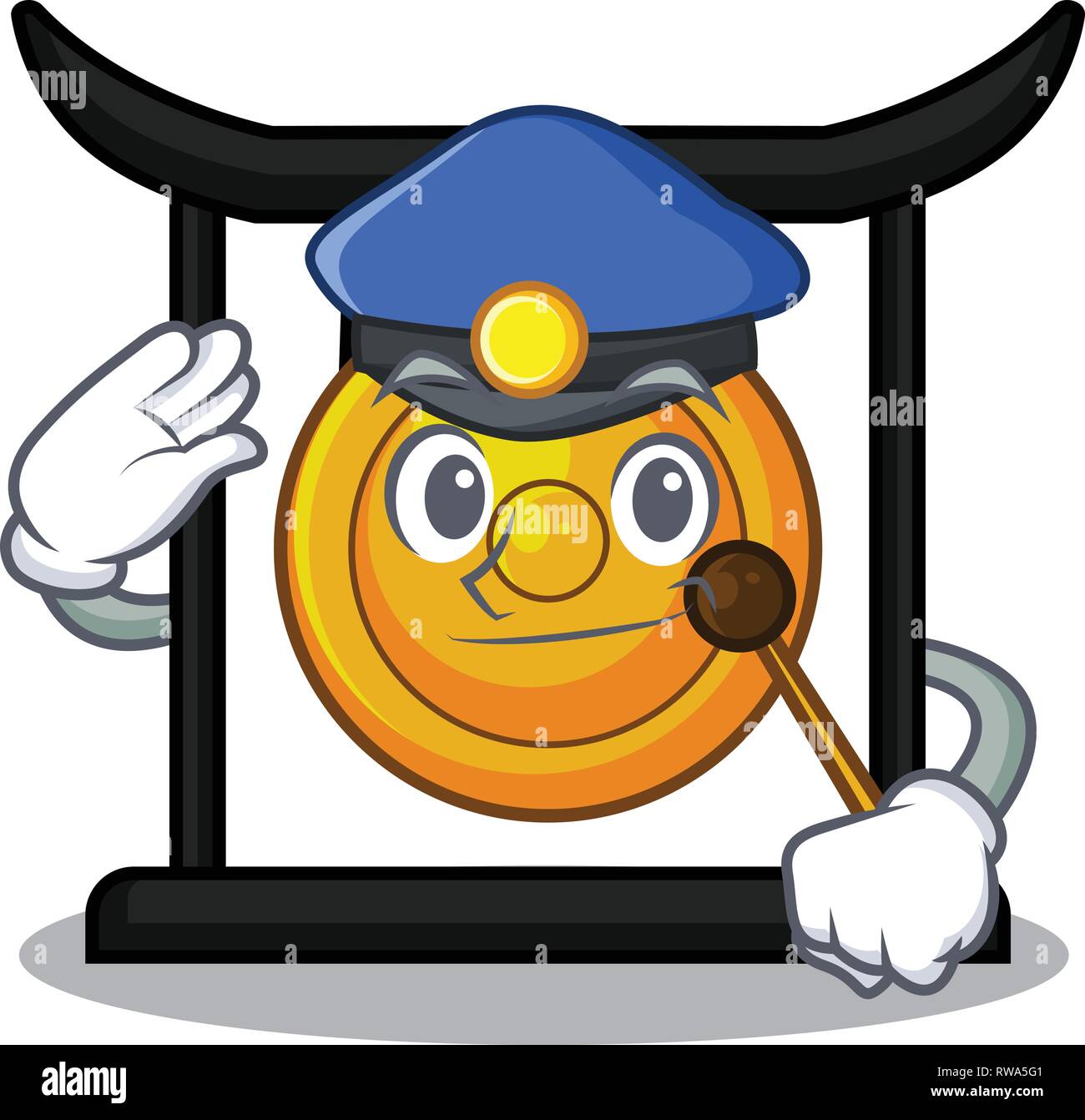 Police guard house in Stock Vector Images - Alamy