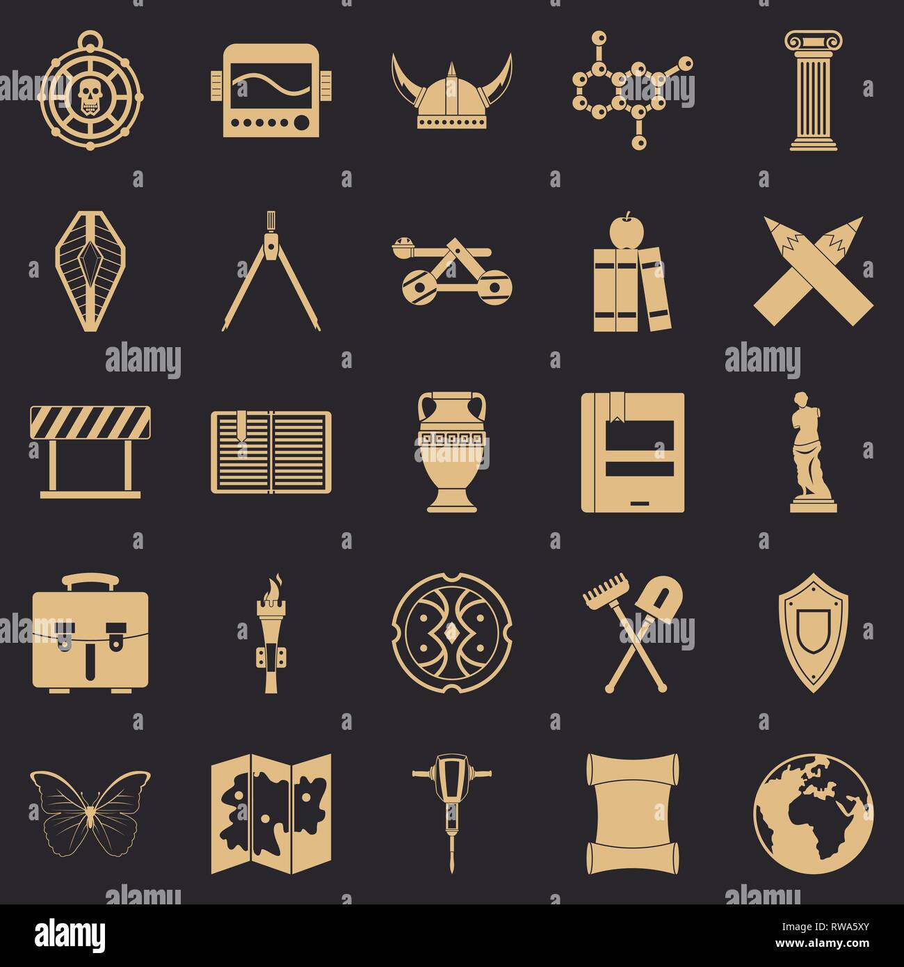 Map of babylon Stock Vector Images - Alamy