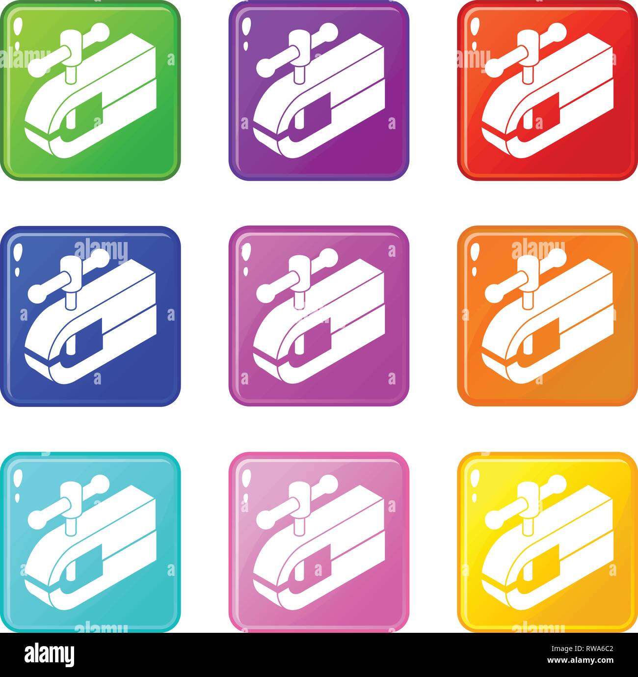 Machinepart Stock Vector Images - Alamy