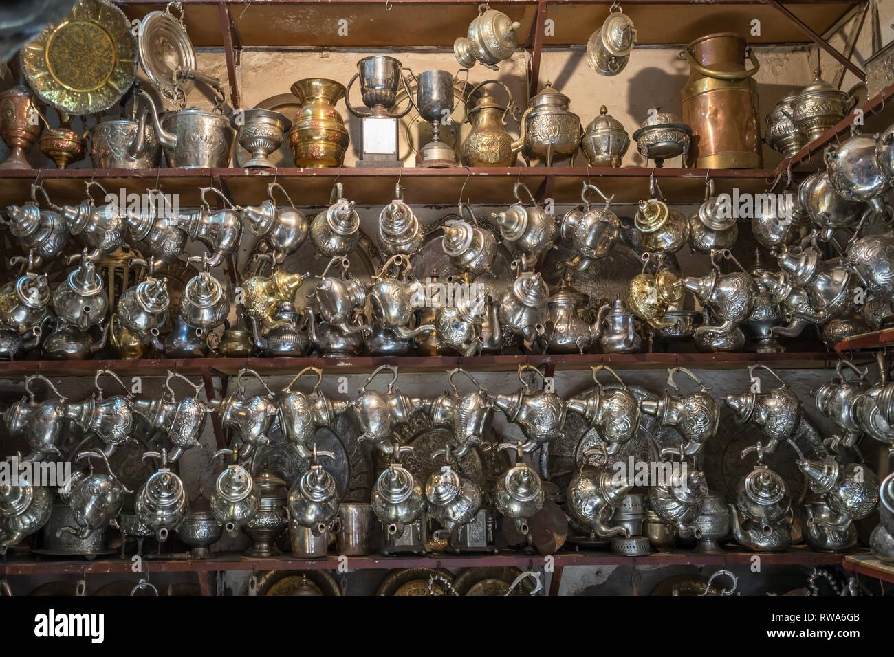 North African Tea Pot High Resolution Stock Photography and Images - Alamy